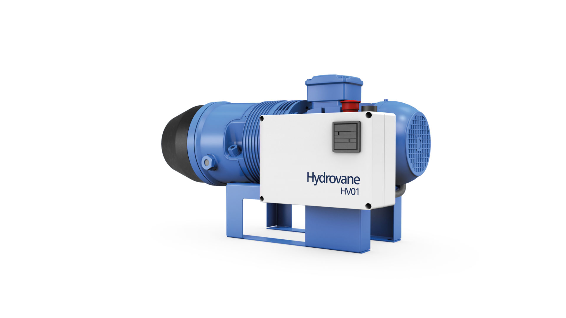 Hydrovane HV01 Base Mounted 1.1kW 1ph Single Phase Fixed Speed Rotary ...
