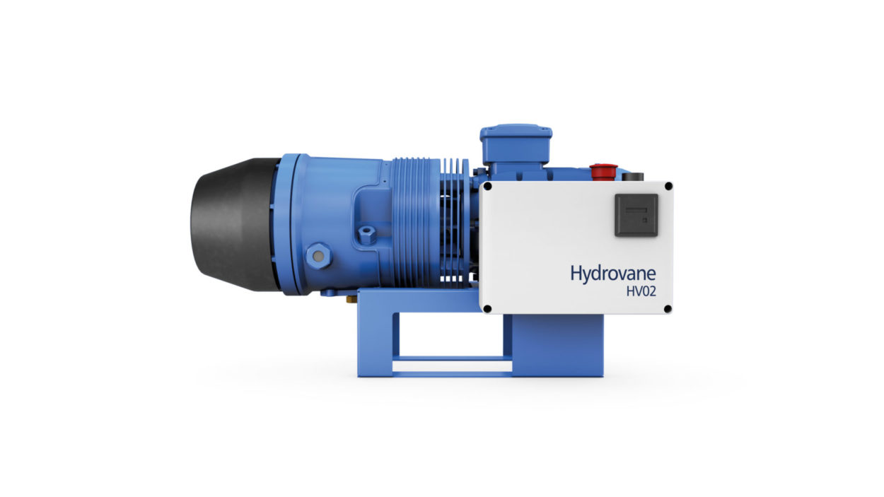 Hydrovane HV01 Receiver Mounted 1.1kW 3ph Three Phase Fixed Speed ...