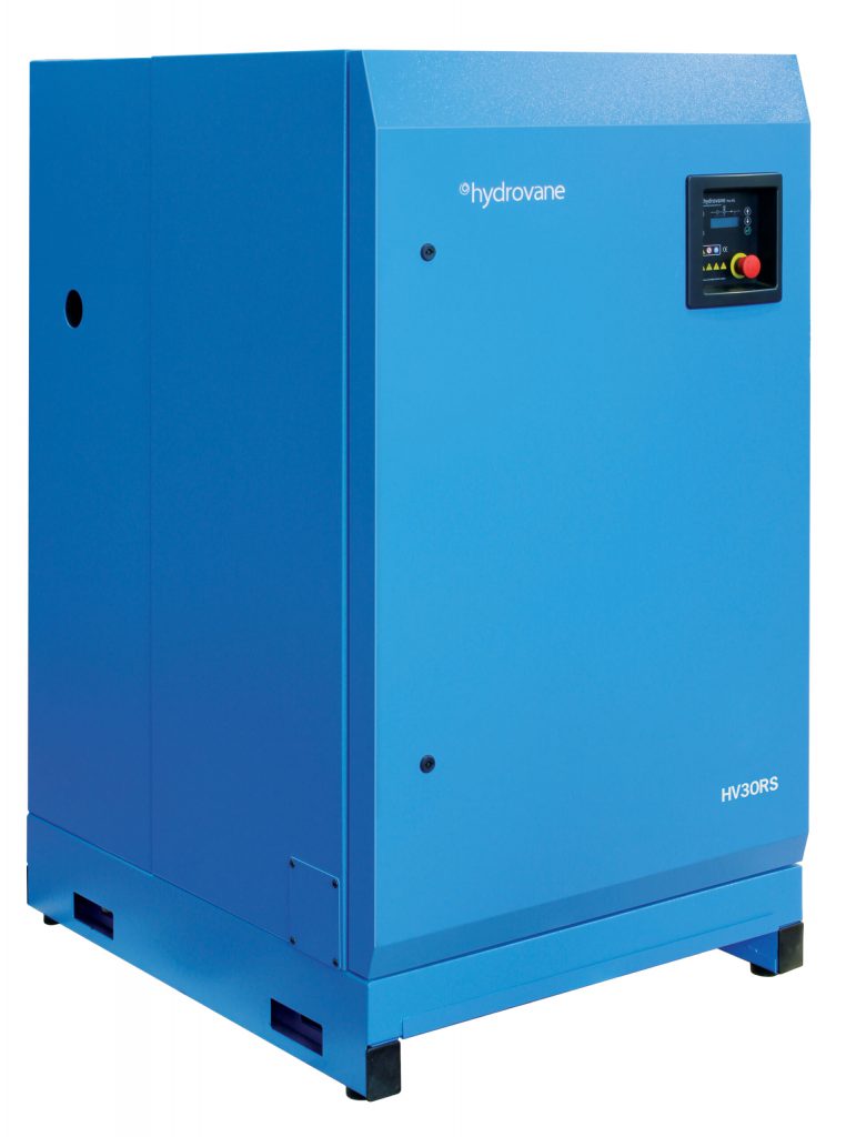 Hydrovane HV37 - 08 - Fixed Speed Rotary Vane Compressor - Air Energy LTD
