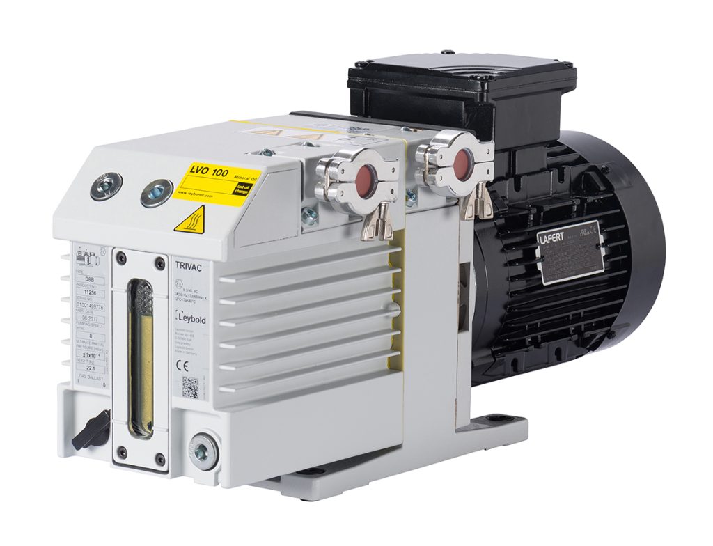 Leybold TRIVAC D 8 B Rotary Vane Vacuum Pump - Air Energy LTD